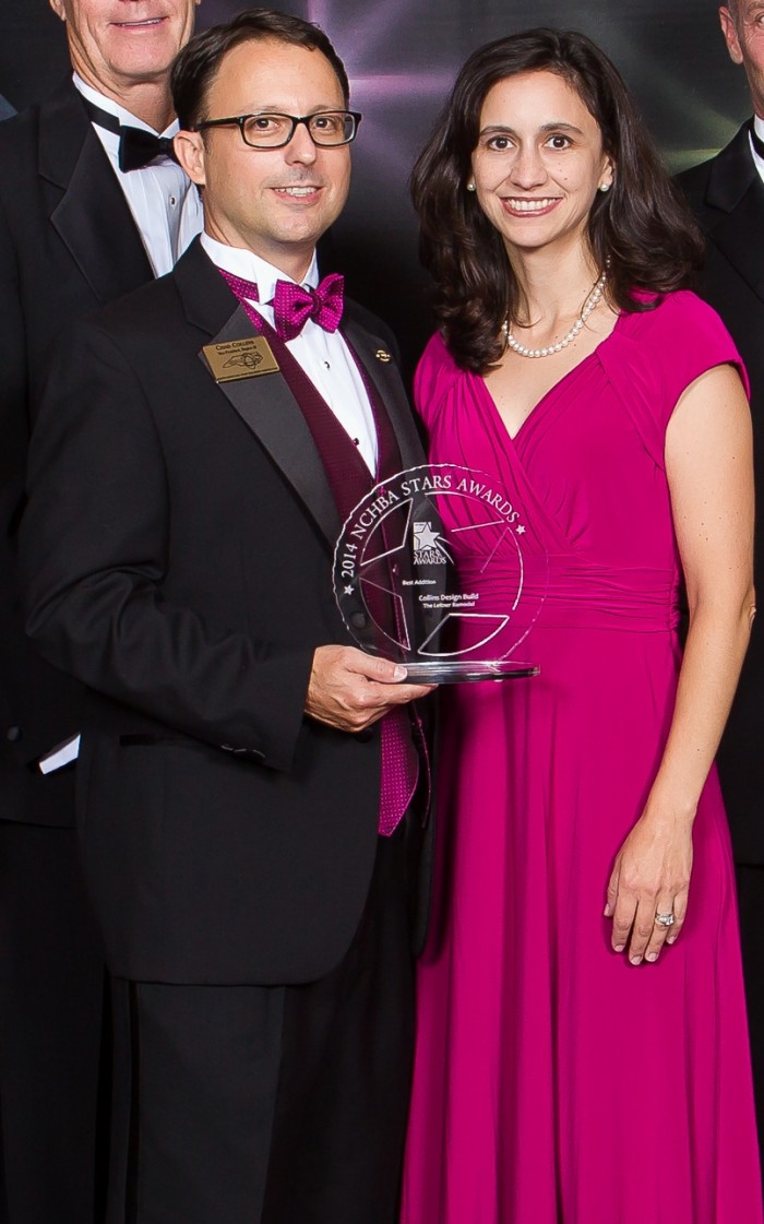 Chapel Hill Builder Wins Best Renovation Award - Collins Design Build ...